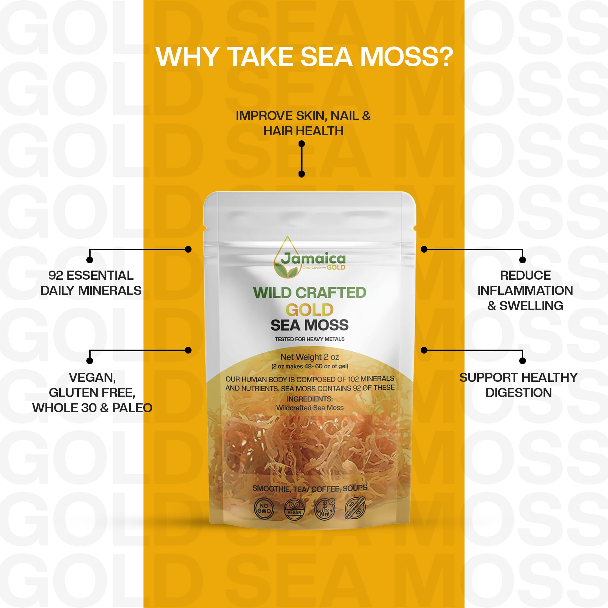 sea moss for enhanced wellness