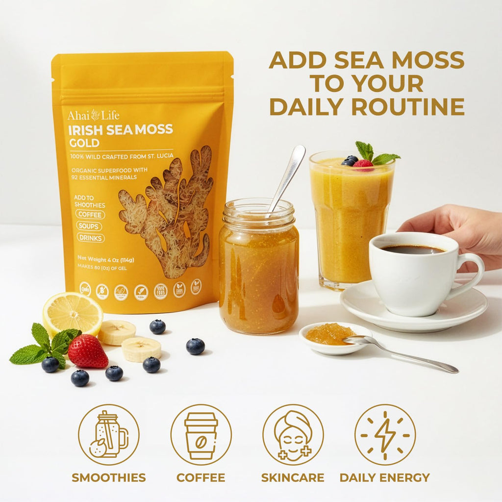 sea moss for healthy skin