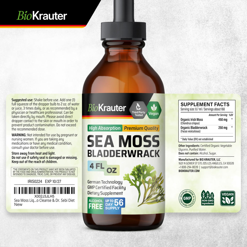 sea moss for hydration and health