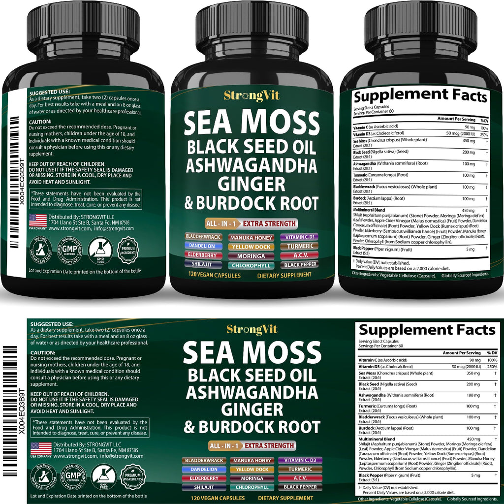 sea moss for hydration support