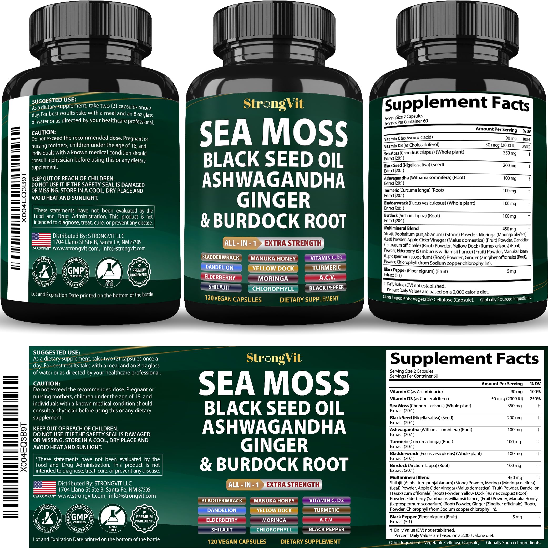 sea moss for hydration support