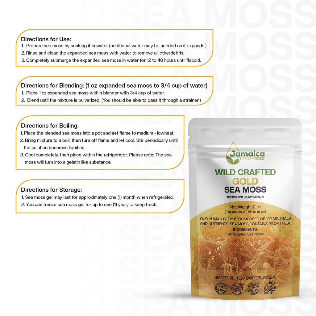 sea moss for immune health