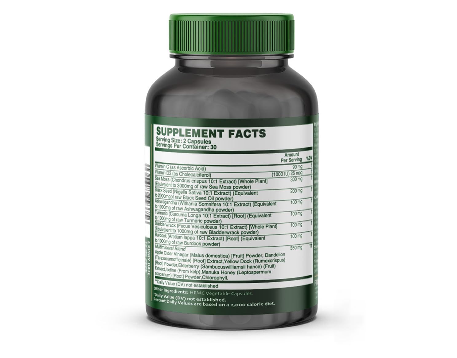 Sea Moss for immune health