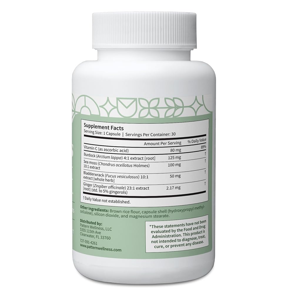 sea moss for immune health