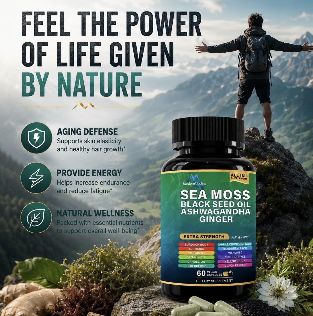 Sea moss for immune support