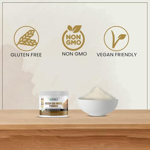Sea moss for immune support