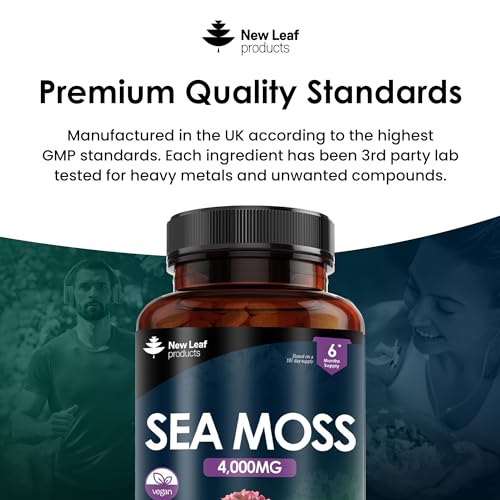 sea moss for immune support