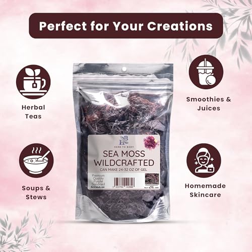 Sea moss for immune support