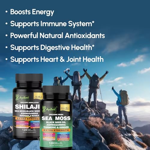 sea moss for immune support
