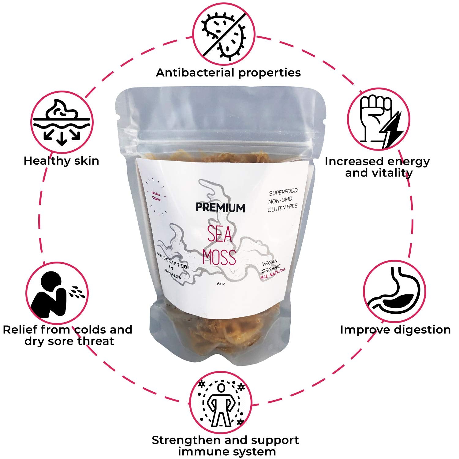 sea moss for improved nutrition
