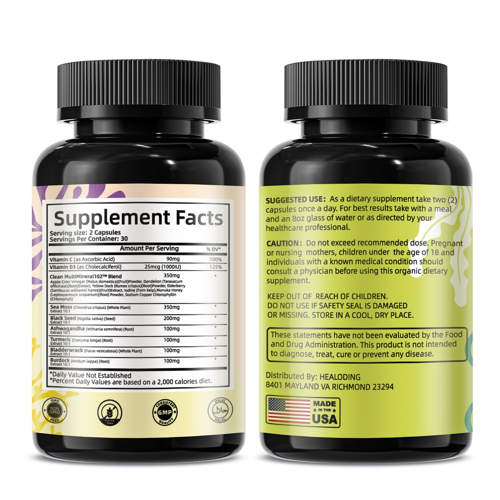 sea moss for improved skin hydration