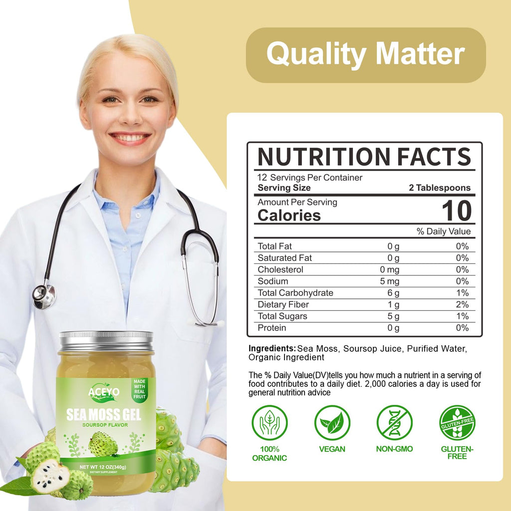 sea moss for natural energy