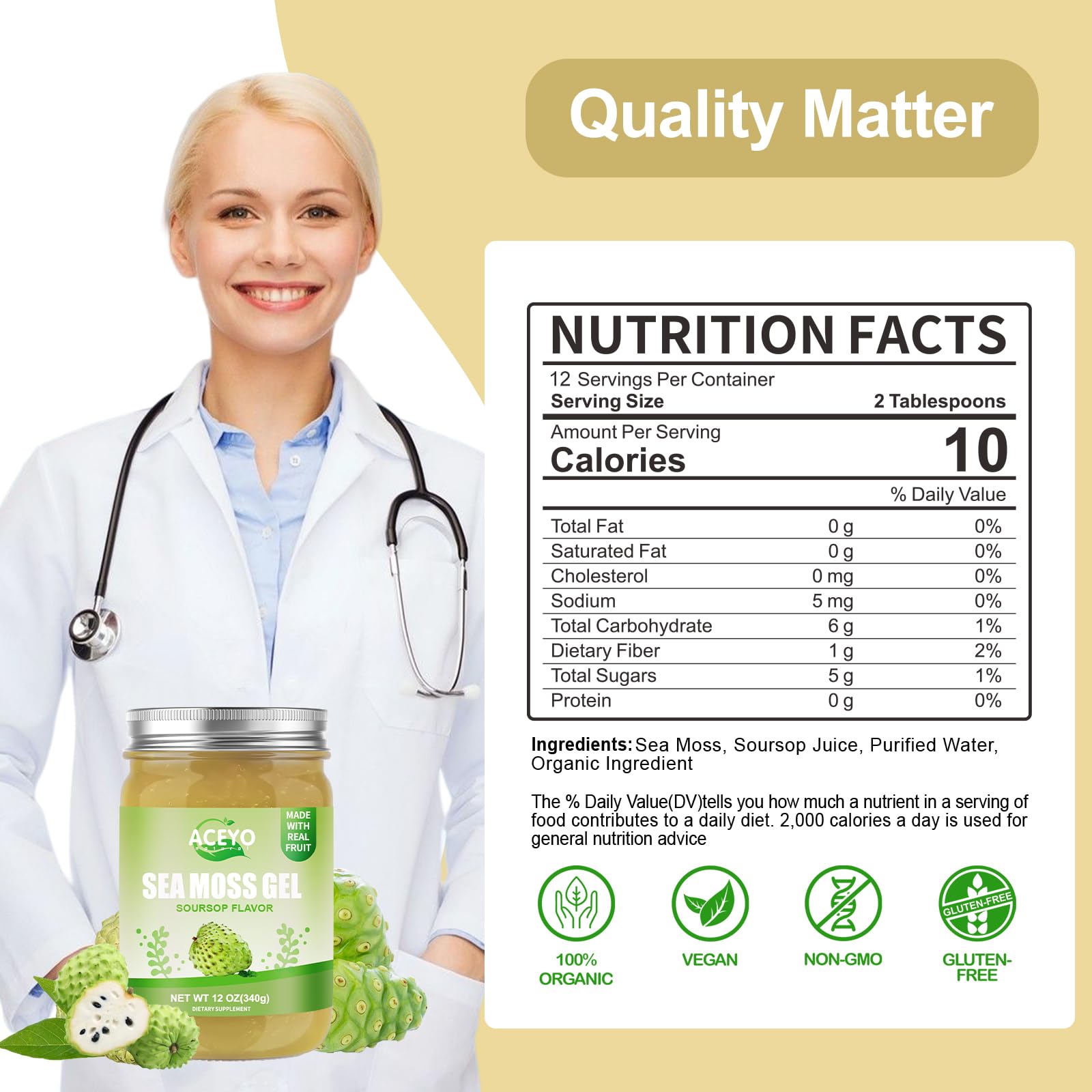 sea moss for natural energy