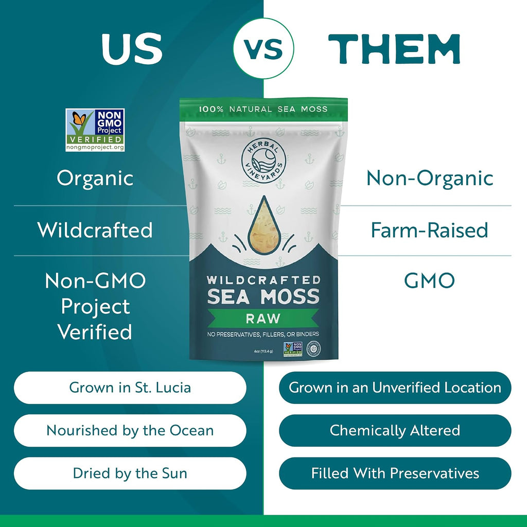 sea moss for natural wellness