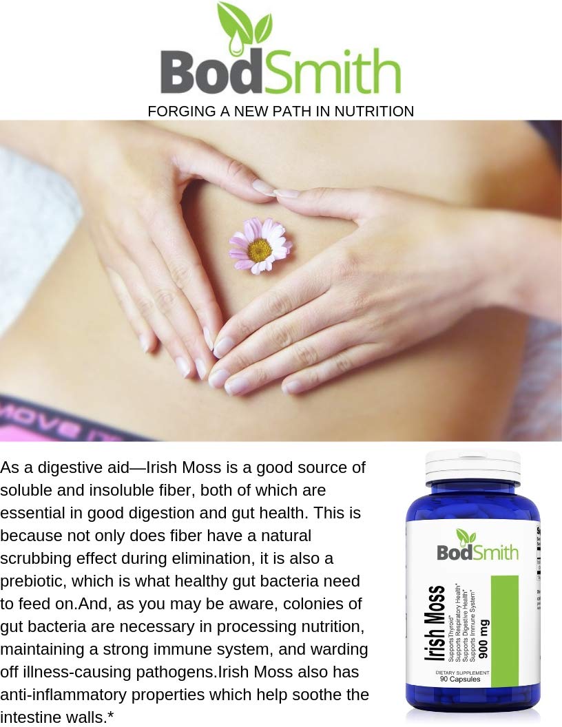sea moss for overall wellness