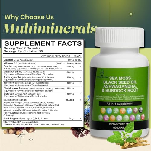 sea moss for overall wellness