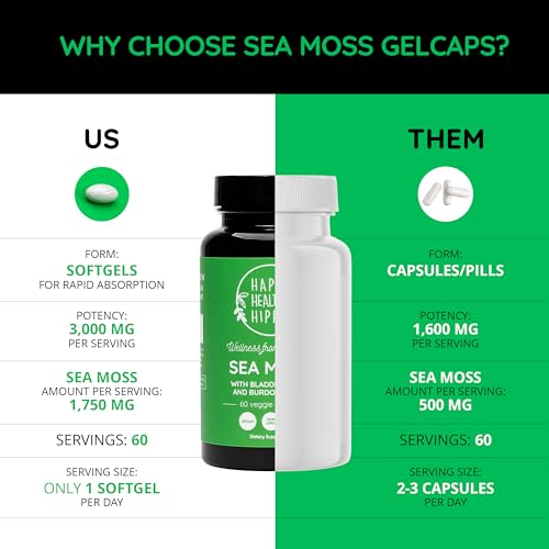sea moss for overall wellness