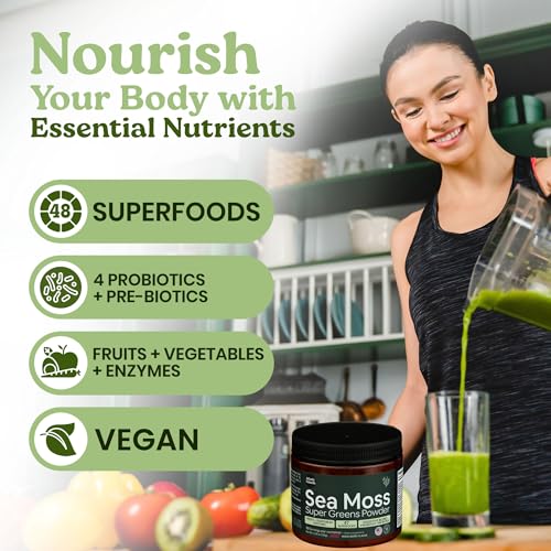 sea moss for overall wellness