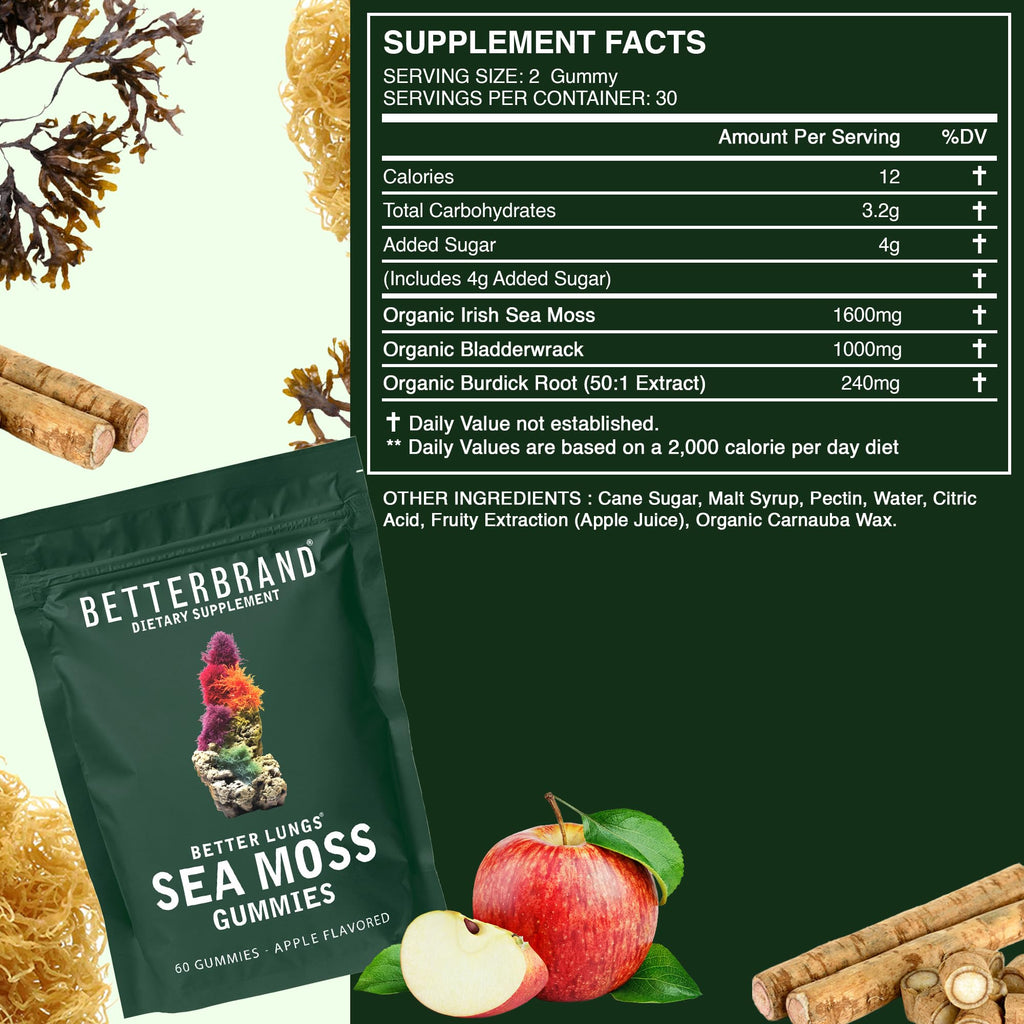 sea moss for respiratory wellness