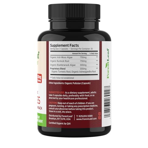 sea moss for skin health