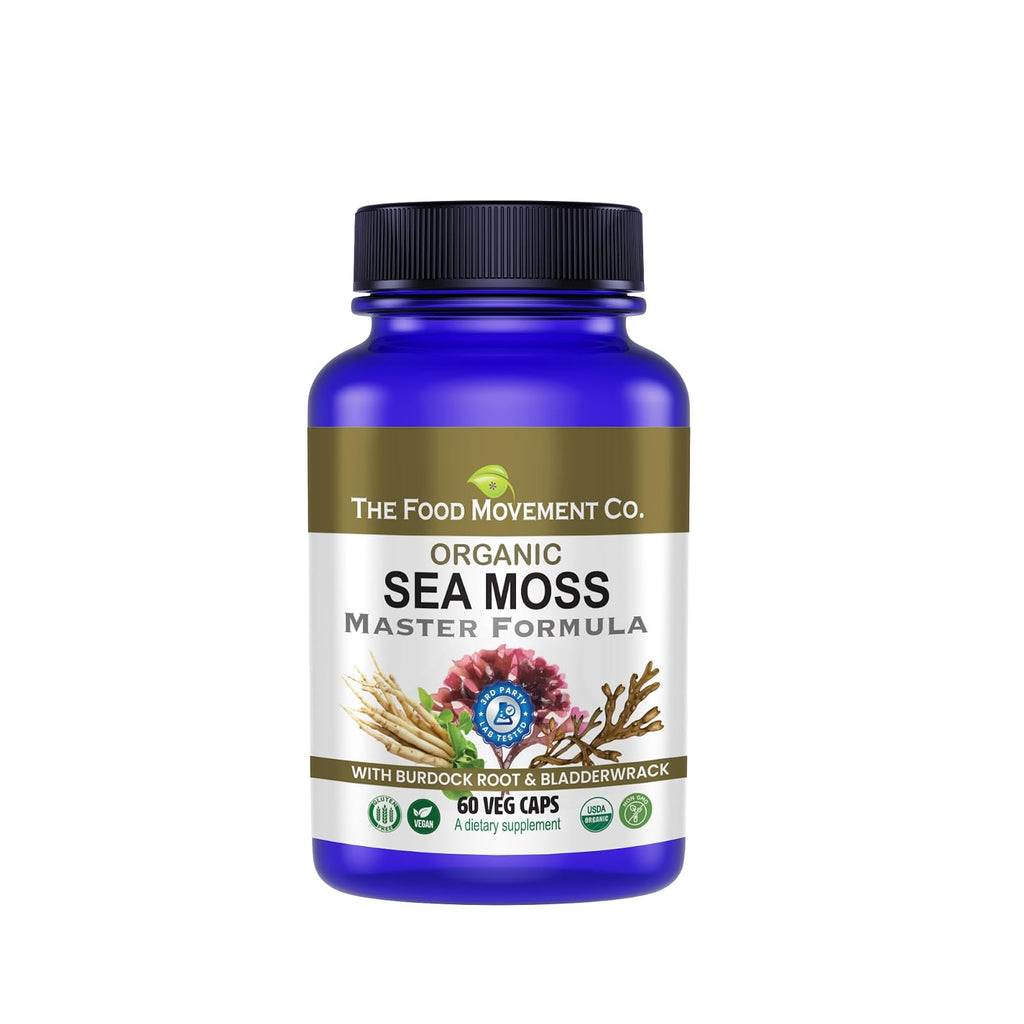 Sea moss formula for immune support