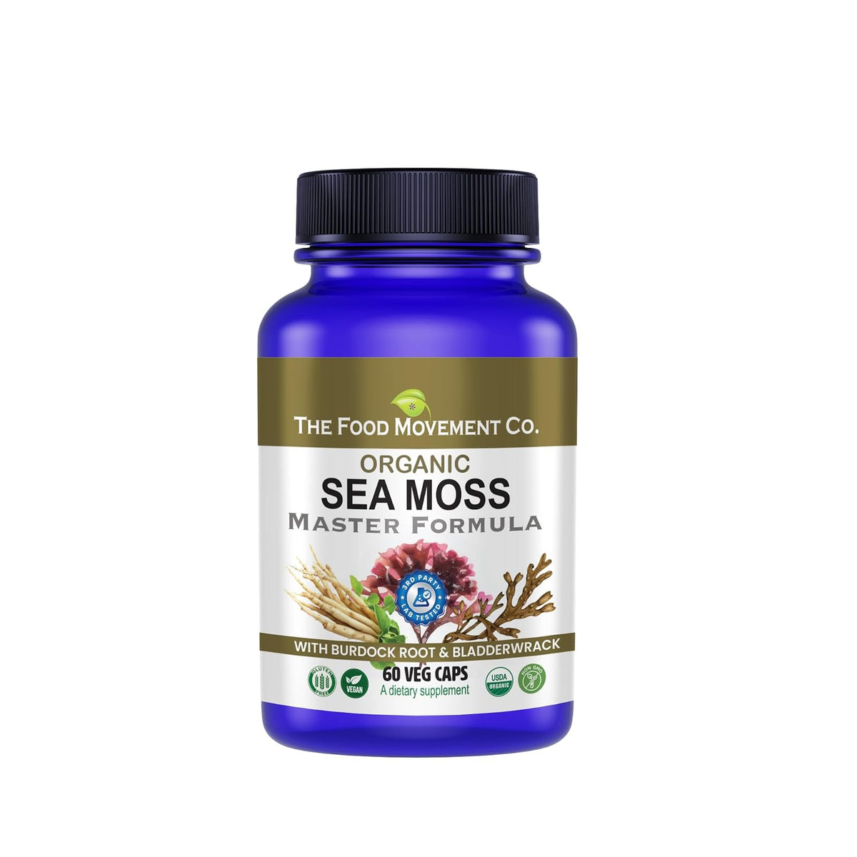 Sea moss formula for immune support