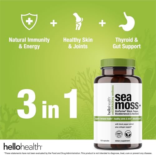 sea moss gel alternative capsules