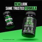Sea moss gel alternative in capsules