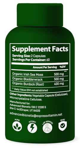 sea moss gel alternative in capsules