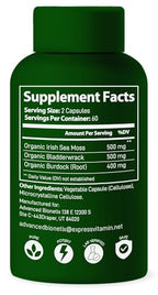 sea moss gel alternative in capsules