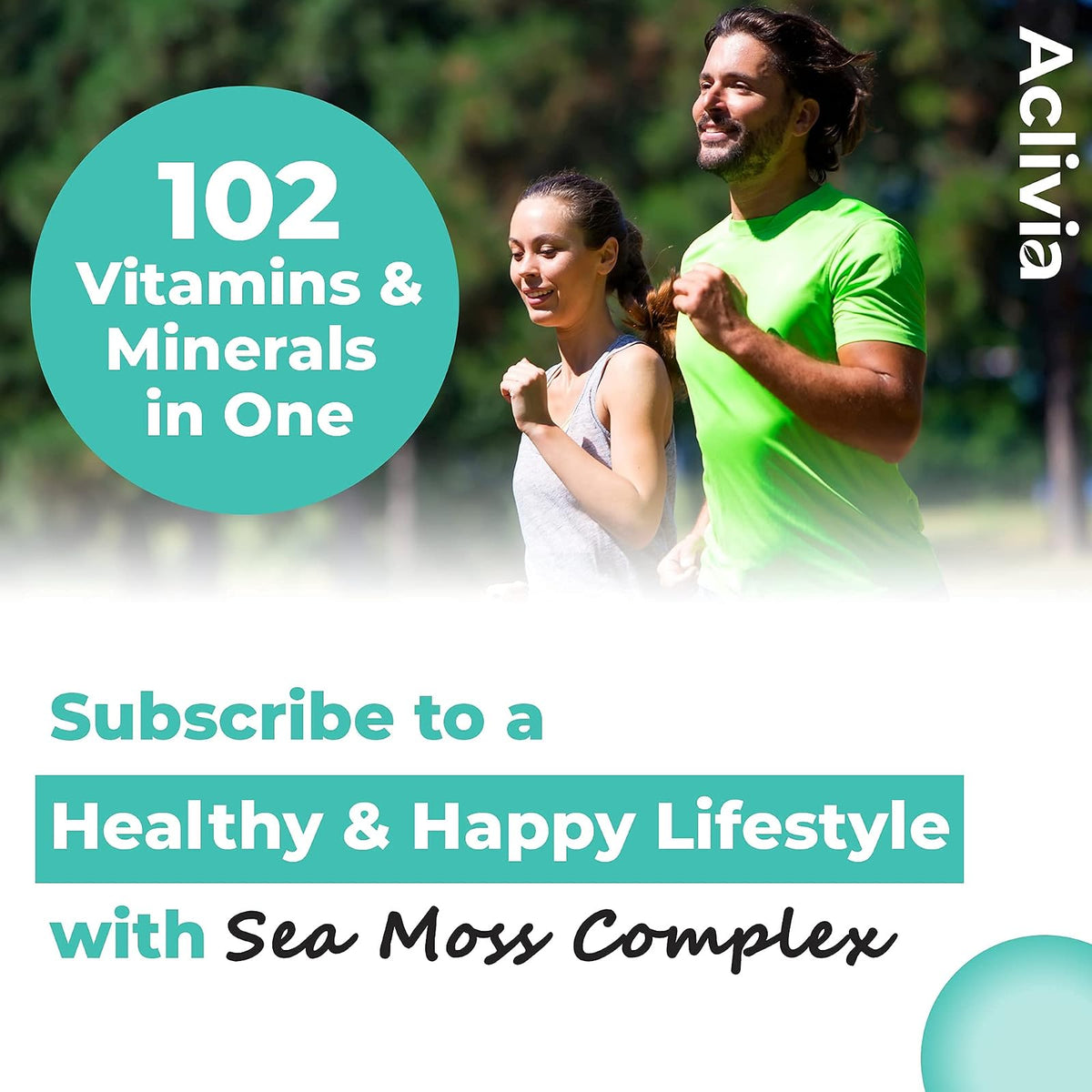 sea moss gel alternative in capsules