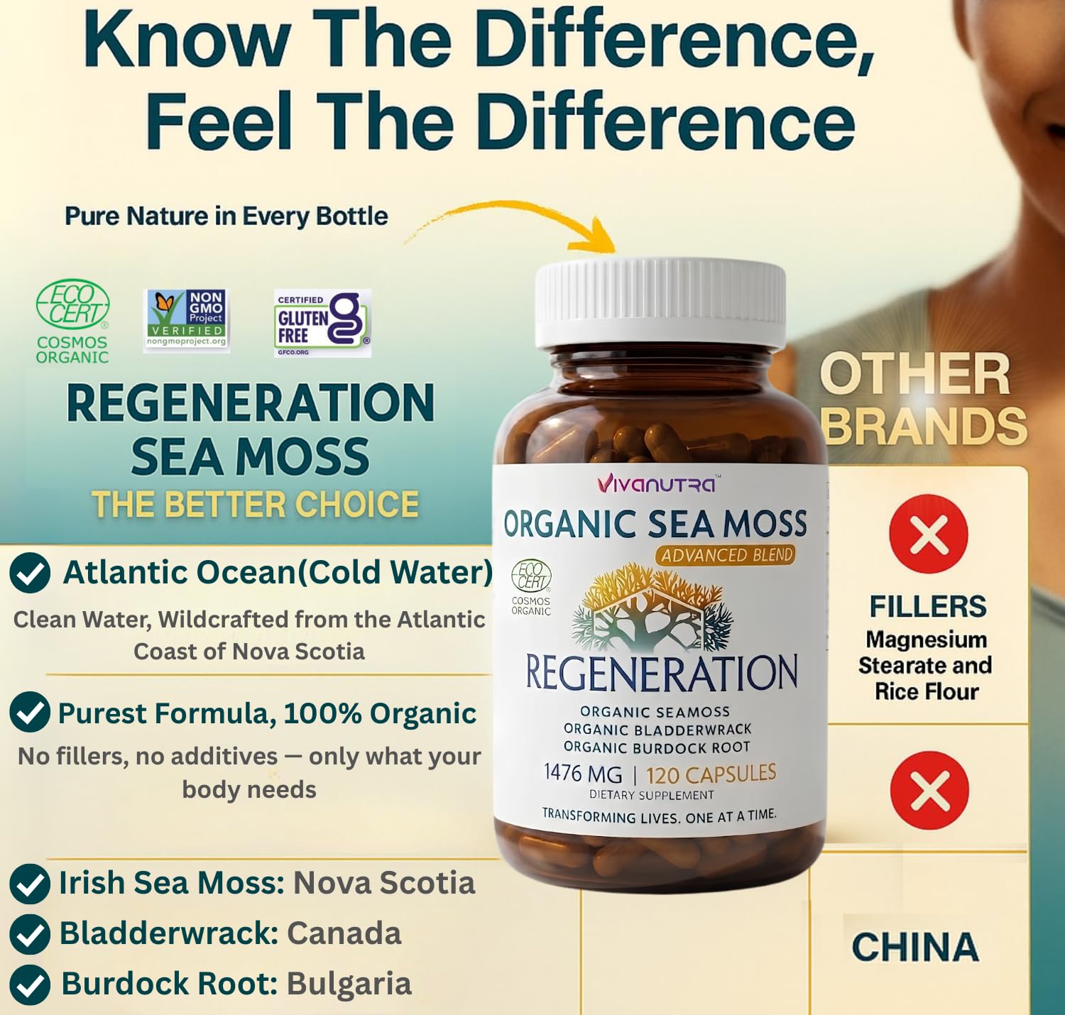 sea moss gel alternative in capsules