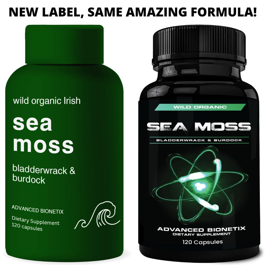 sea moss gel alternative in capsules