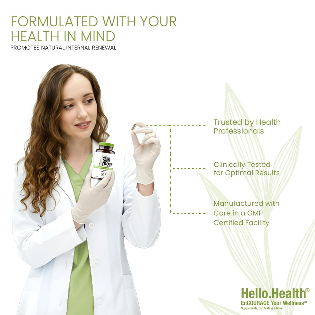 sea moss gel alternative in capsules