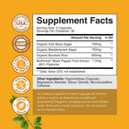 sea moss gel alternative in capsules