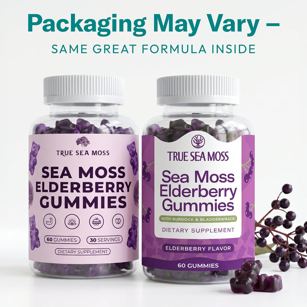 sea moss gel alternative in gummies