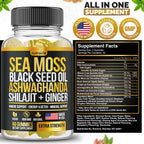 sea moss gel alternative in gummy form