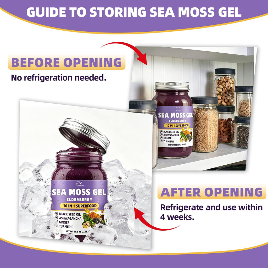 sea moss gel as a natural supplement