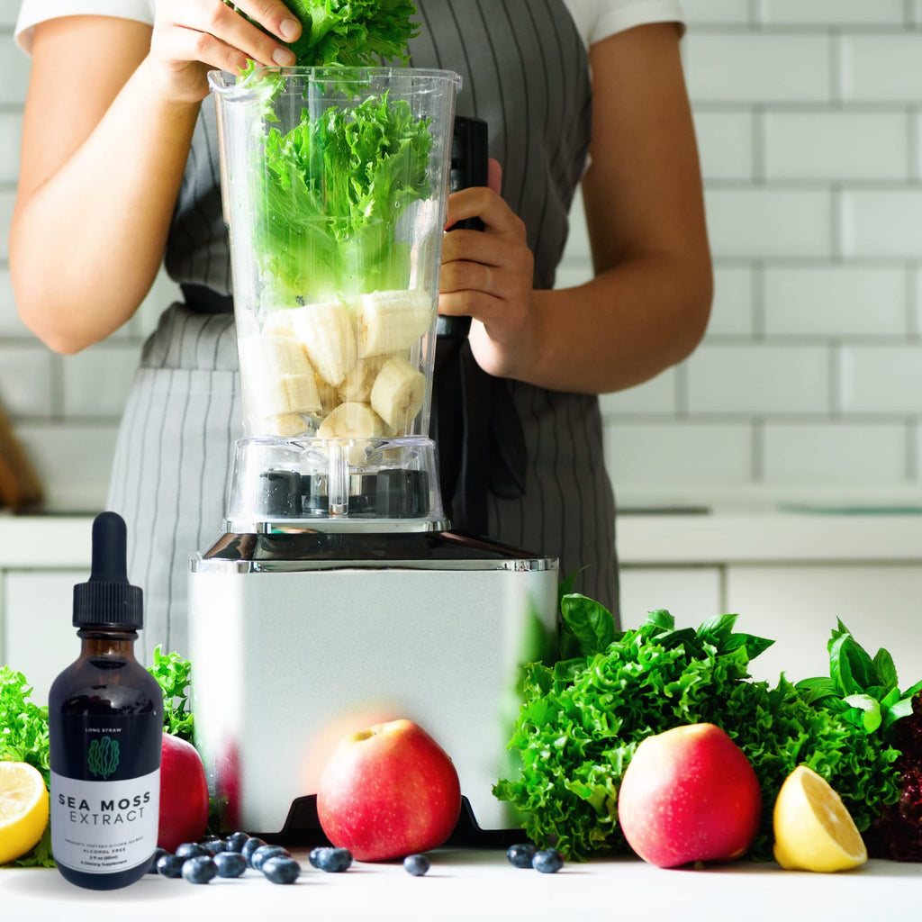 sea moss gel drops for vitality