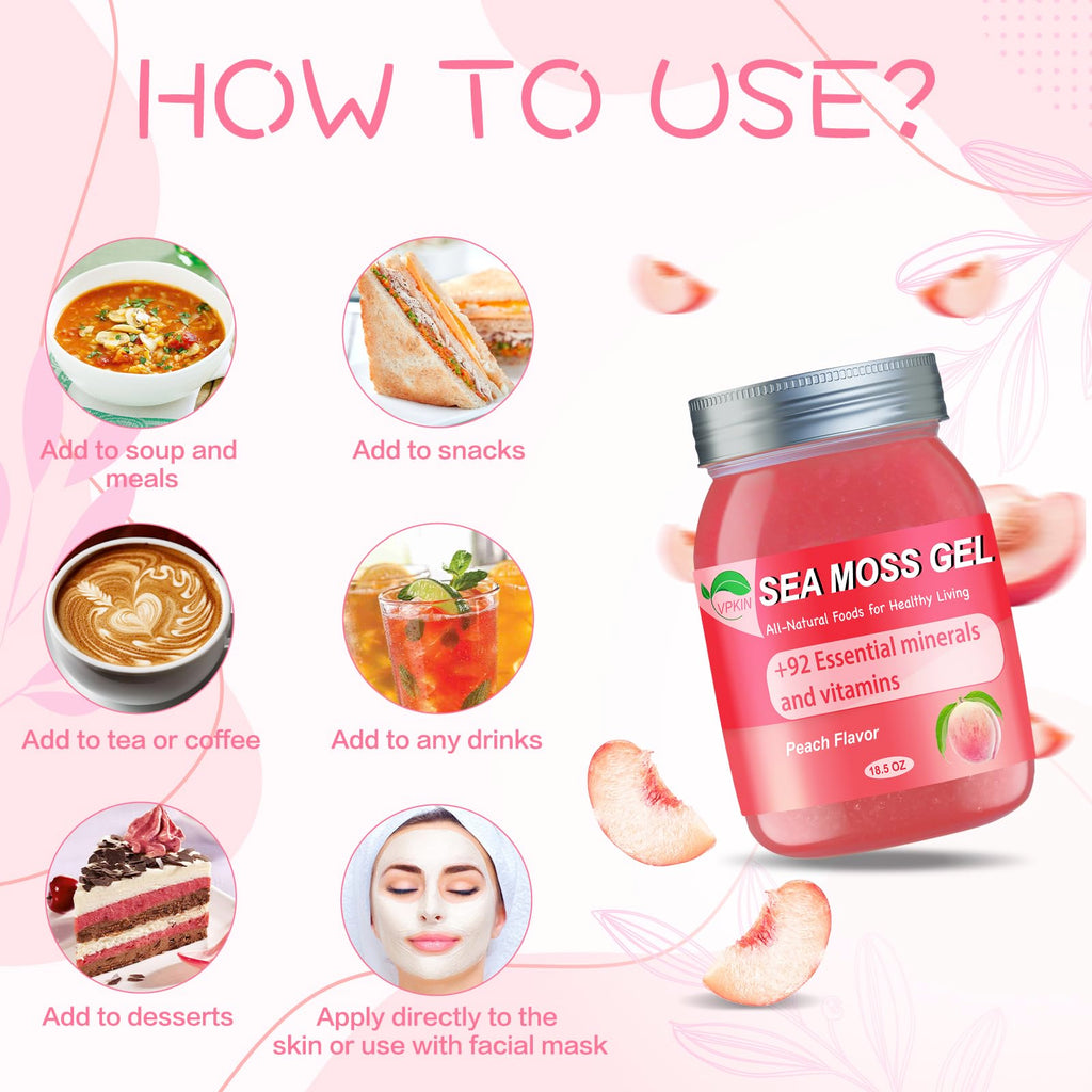 sea moss gel for daily energy