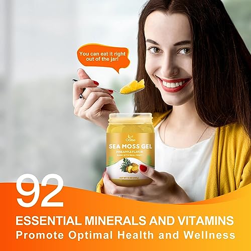 sea moss gel for daily nutrition