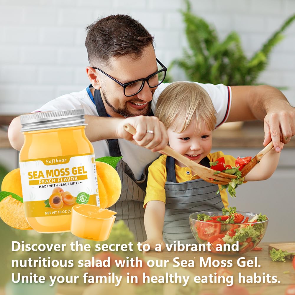 sea moss gel for daily nutrition