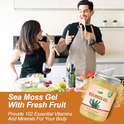 sea moss gel for daily nutrition