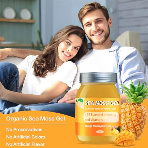 Sea moss gel for daily nutrition