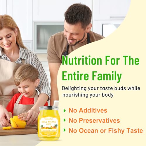sea moss gel for daily nutrition