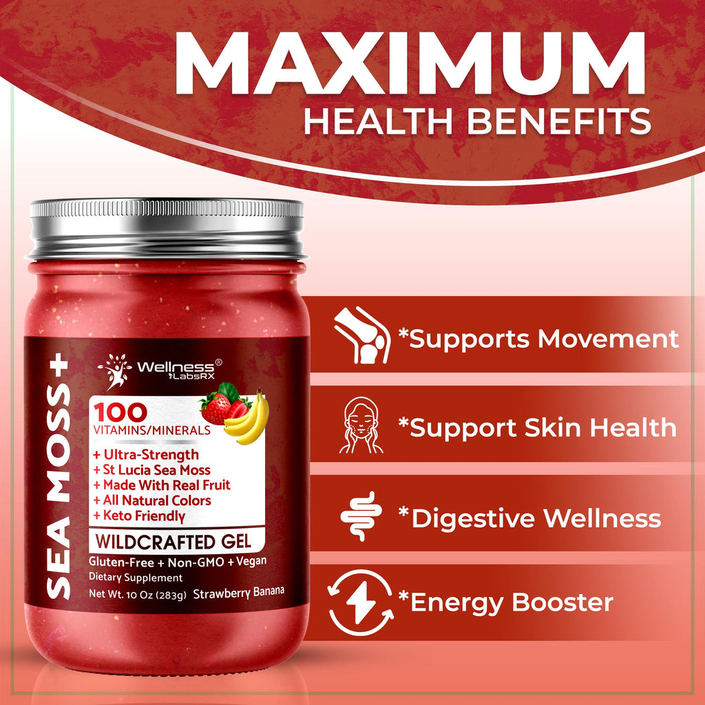 sea moss gel for daily nutrition