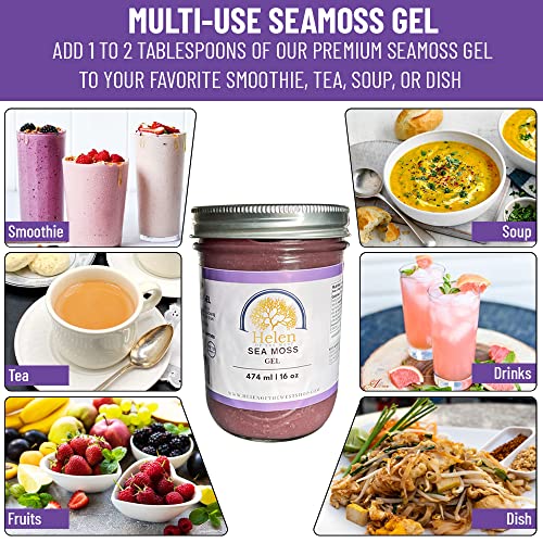 sea moss gel for daily vitamins