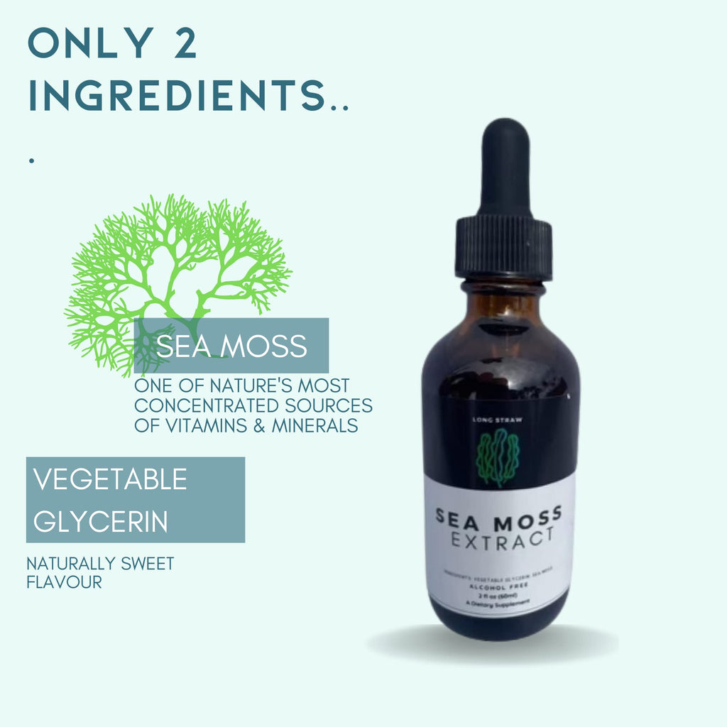 sea moss gel for daily vitamins