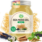 Sea Moss Gel for daily wellness