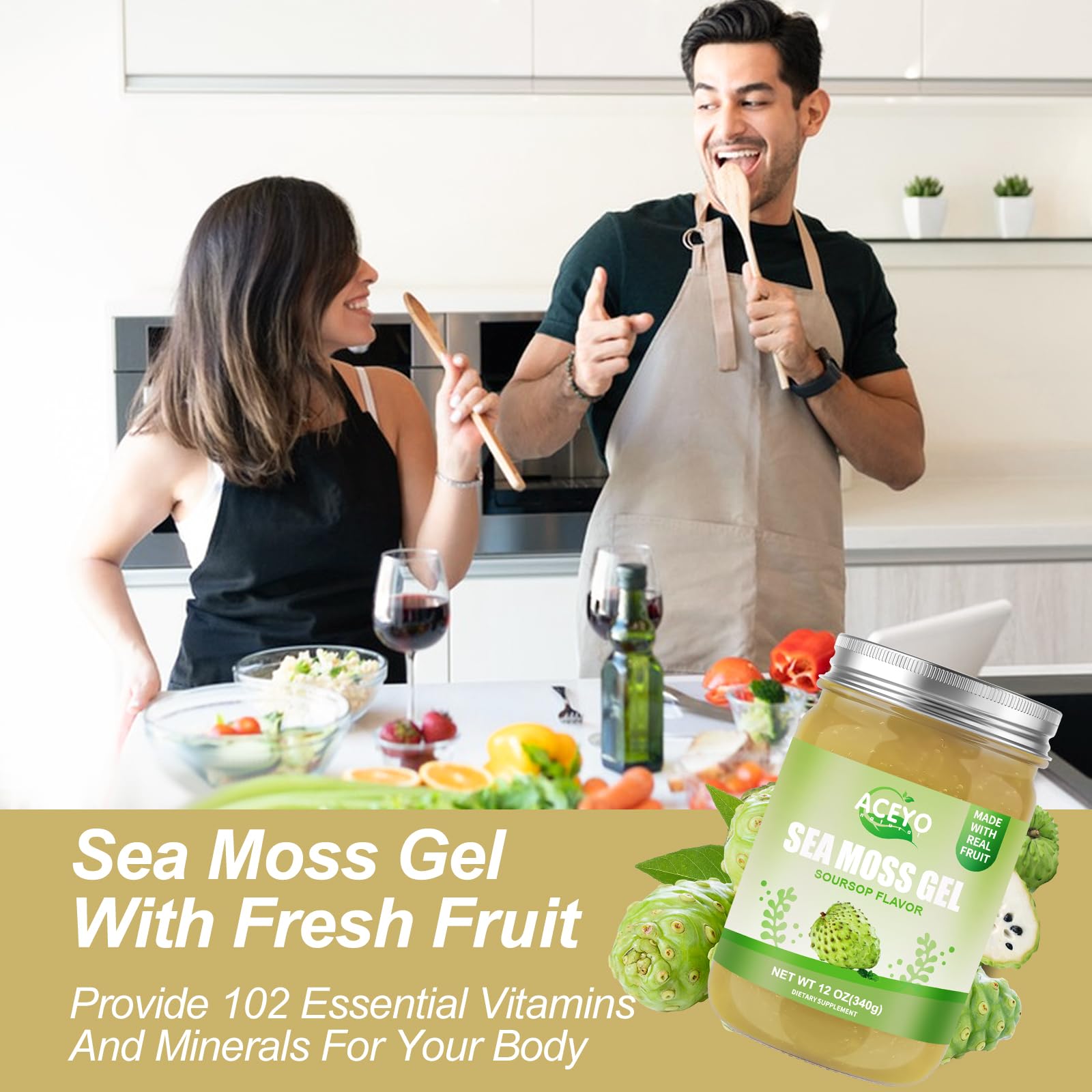 sea moss gel for digestion